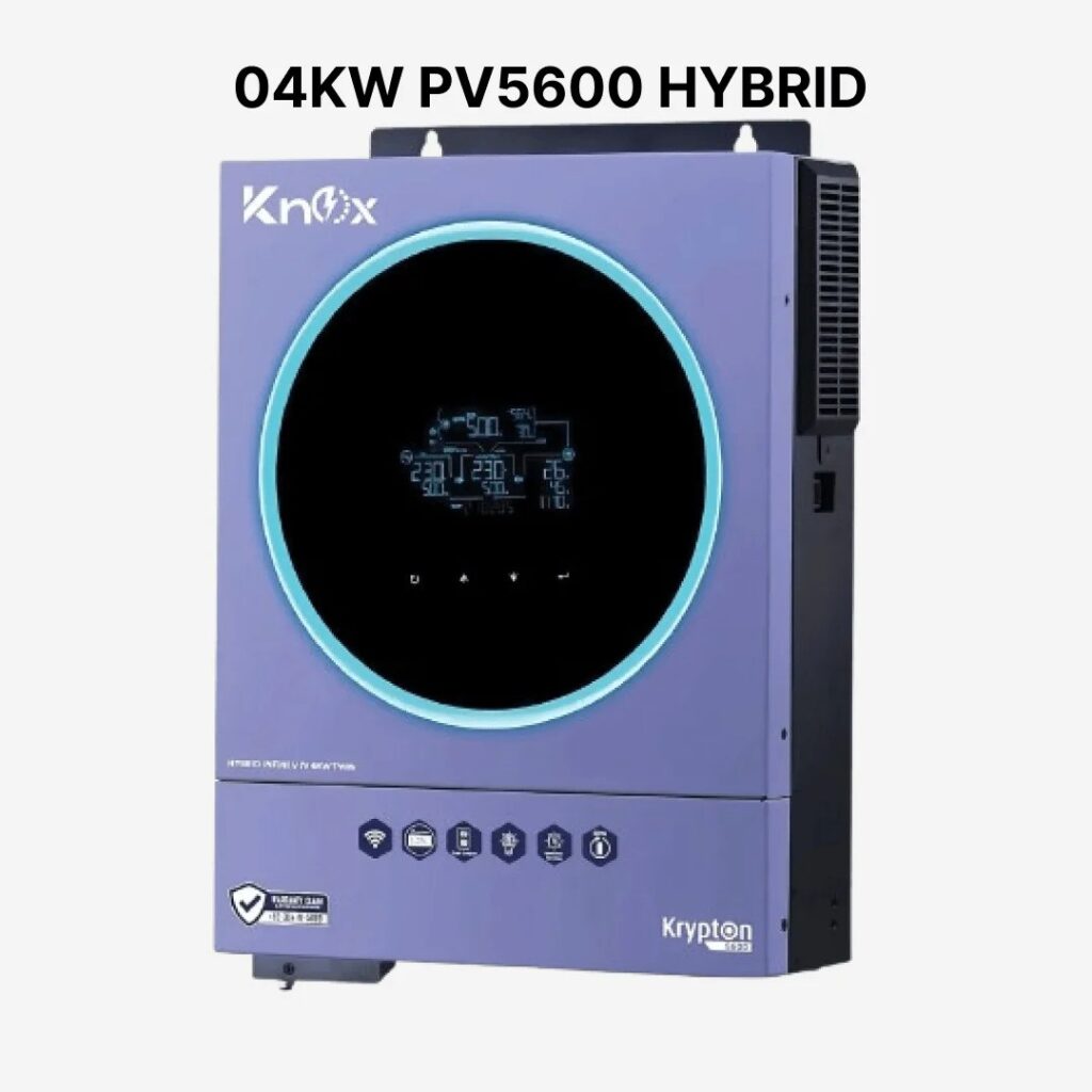 Knox Xenon 9000 IP65 – 6kW Hybrid Solar Inverter Price